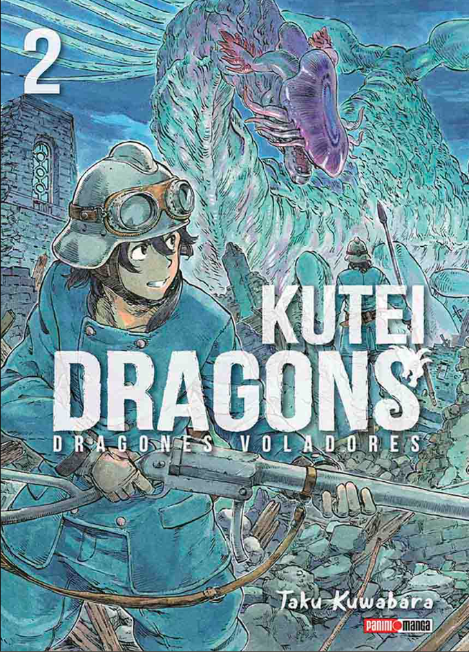Kutei Dragons - Volumen 2 (Español) – Okashi HN