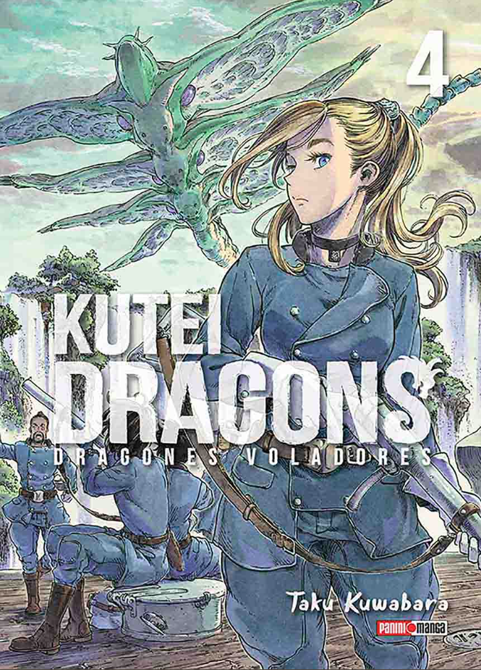 Kutei Dragons - Volumen 4 (Español) – Okashi HN