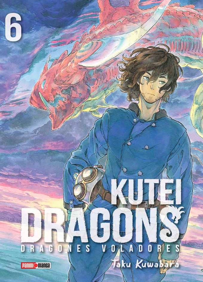 Kutei Dragons - Volumen 6 (Español) – Okashi HN
