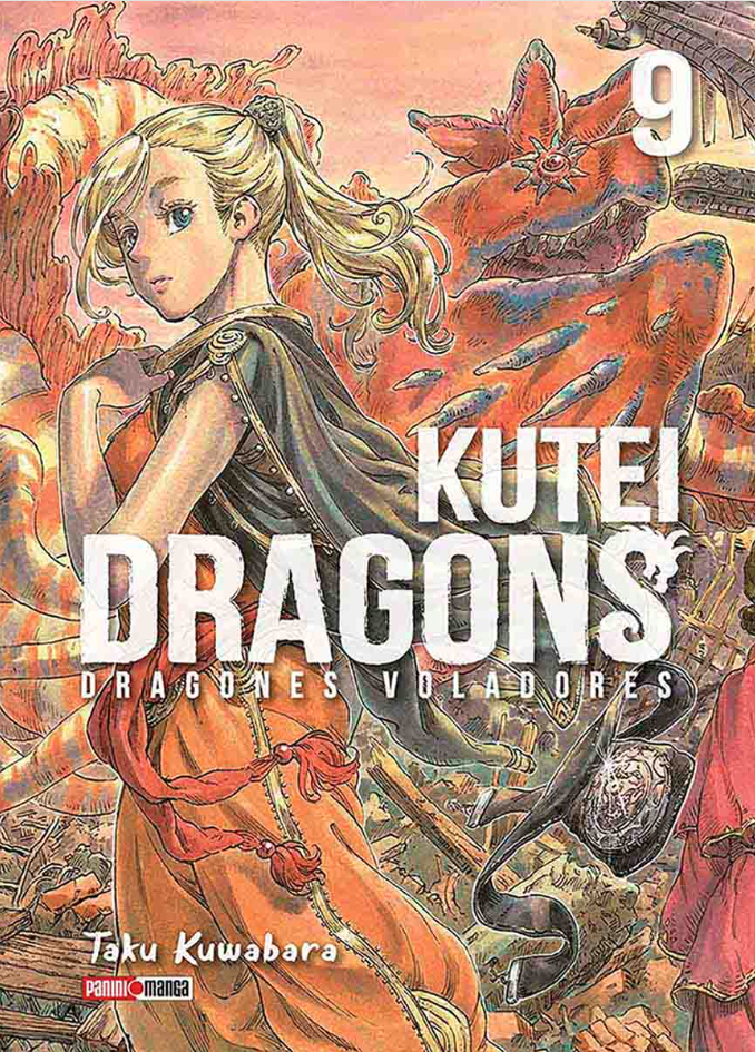 Kutei Dragons - Volumen 9 (Español) – Okashi HN