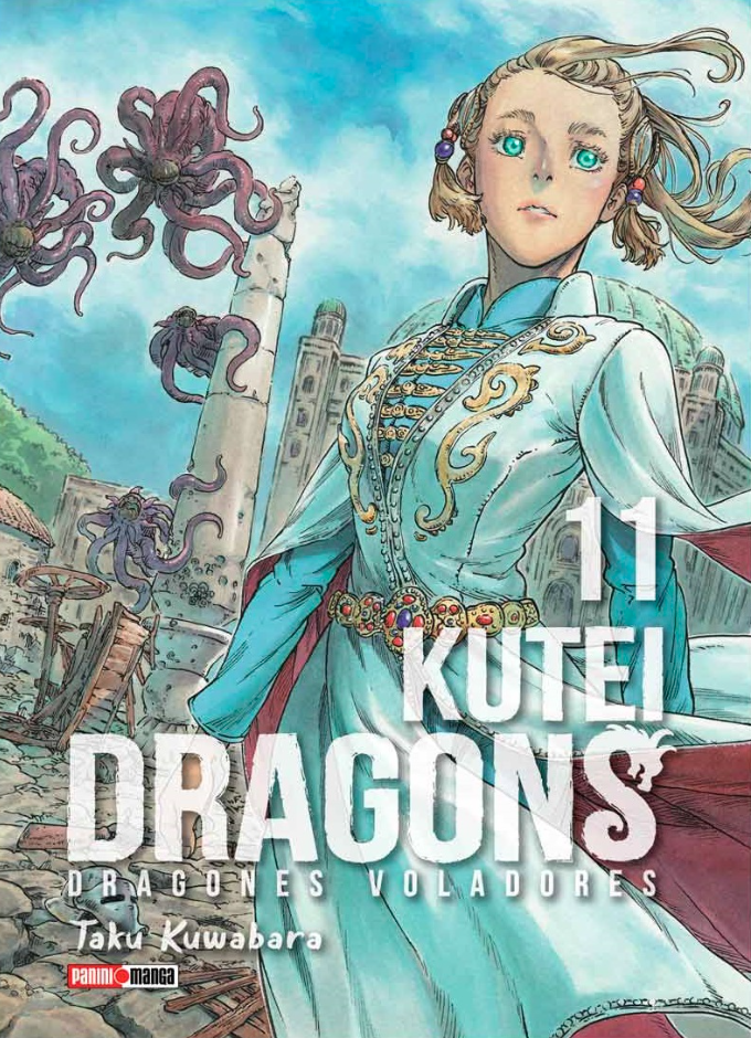 Kutei Dragons - Volumen 11 (Español) – Okashi HN