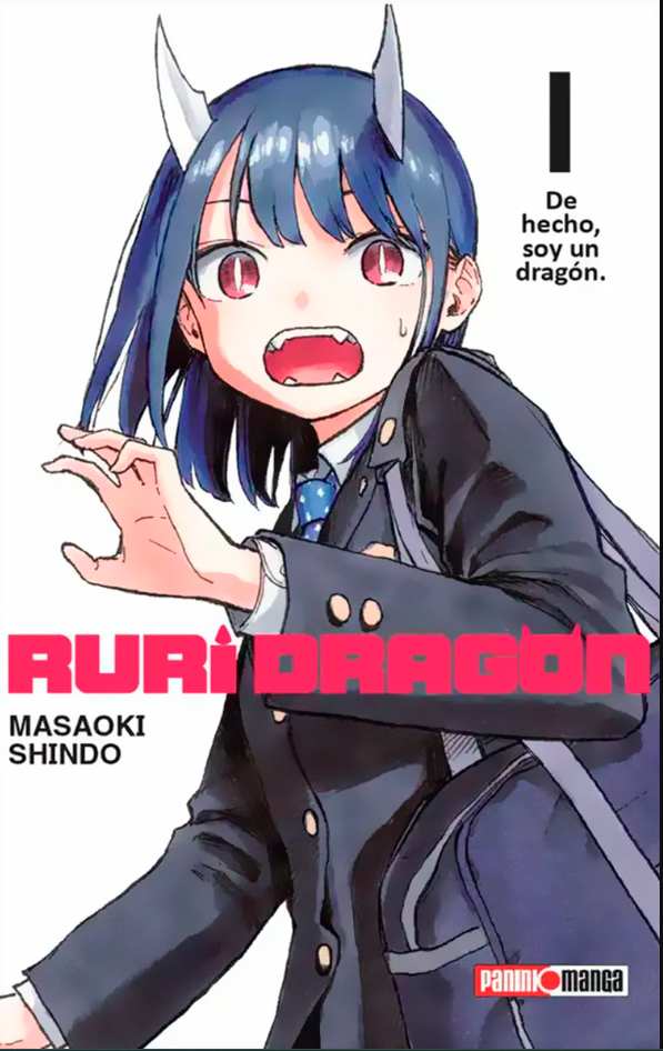 Ruri Dragon - Volumen 1 (Español) – Okashi HN