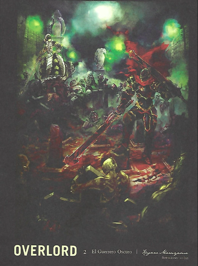 Overlord (Novela) 02 - El Guerrero Oscuro (Español) – Okashi HN