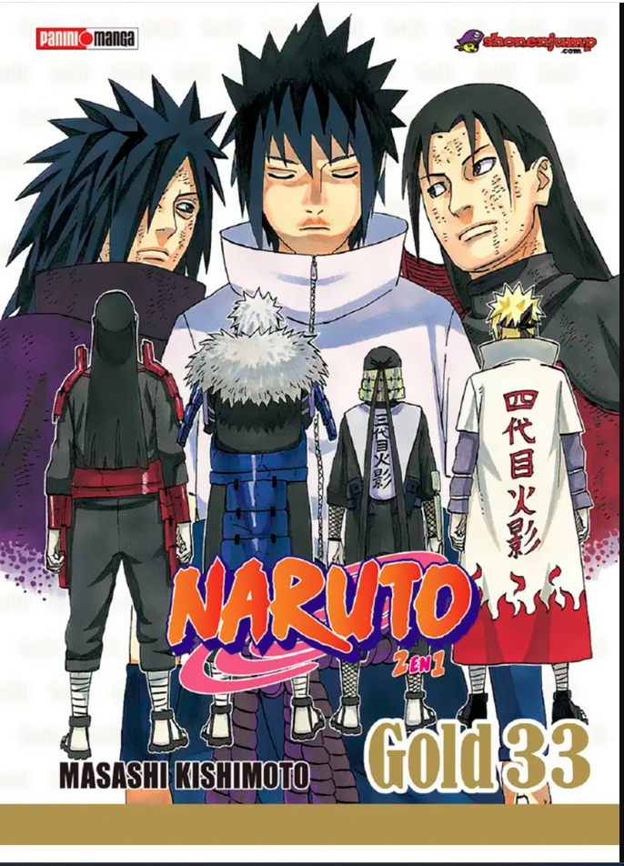 Naruto Gold (2en1) - Volumen 33 (Español) – Okashi HN