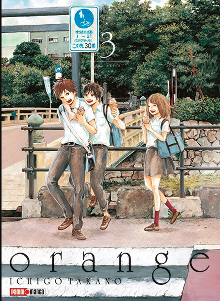 Orange - Volumen 3 (Español) – Okashi HN