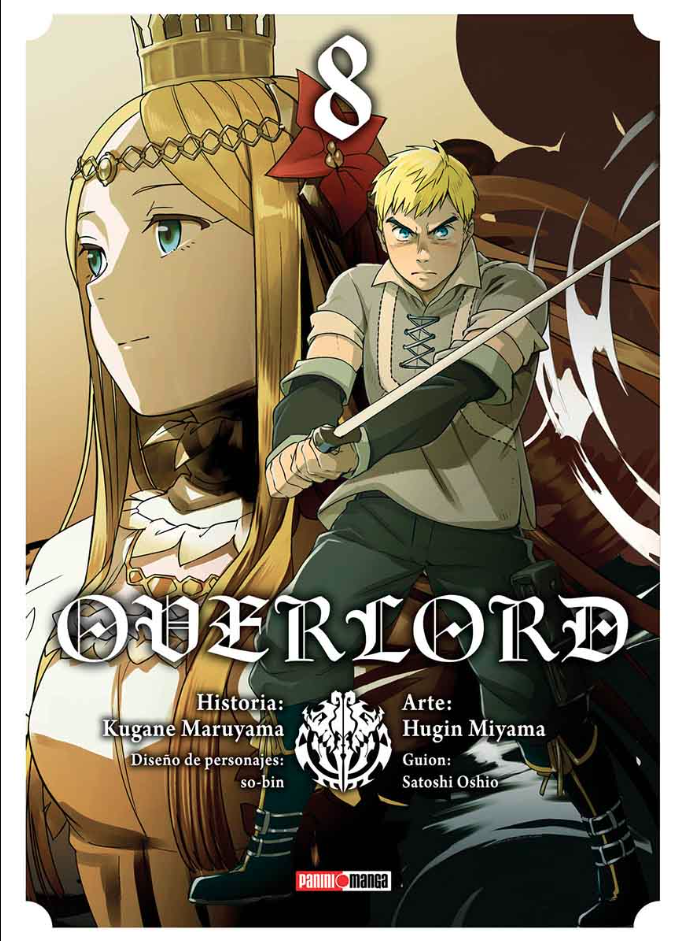Overlord - Volumen 8 (Español) – Okashi HN