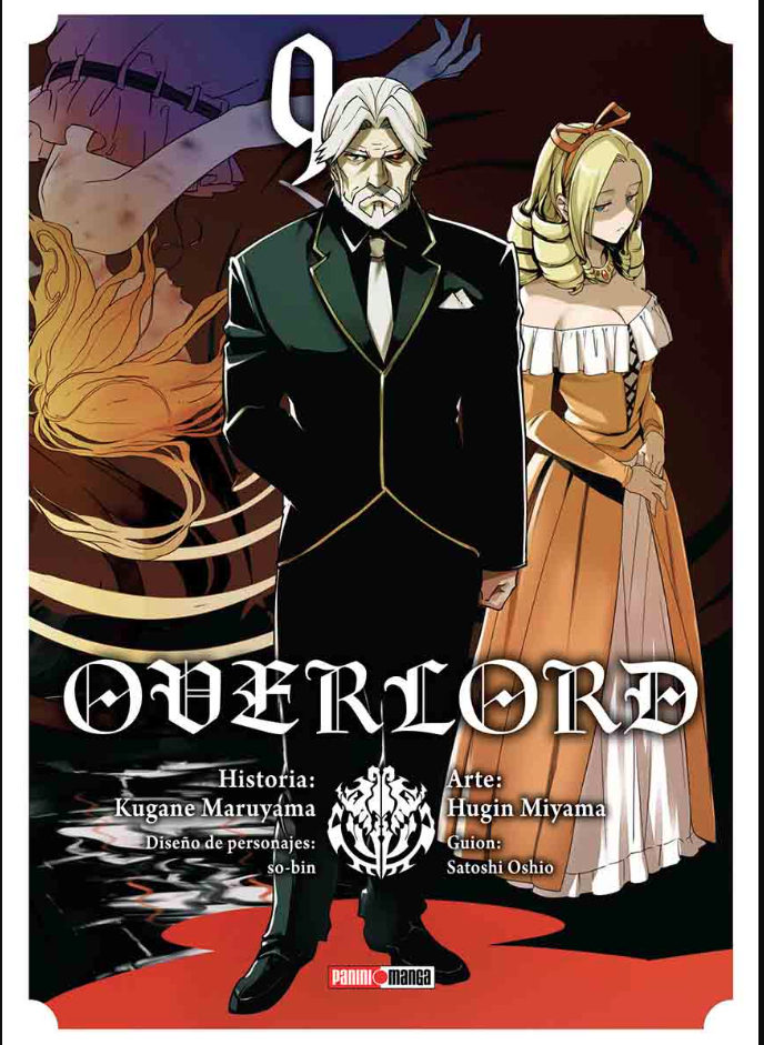 Overlord - Volumen 9 (Español) – Okashi HN