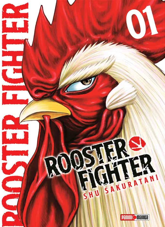 Rooster Fighter - Volumen 1 (Español) – Okashi HN