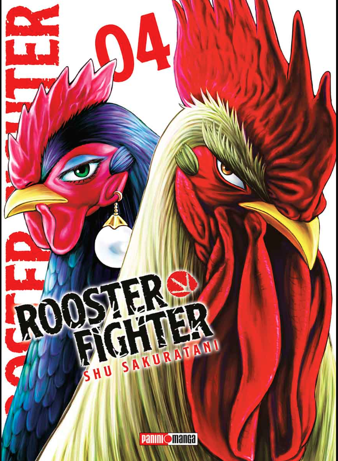Rooster Fighter - Volumen 4 (Español) – Okashi HN