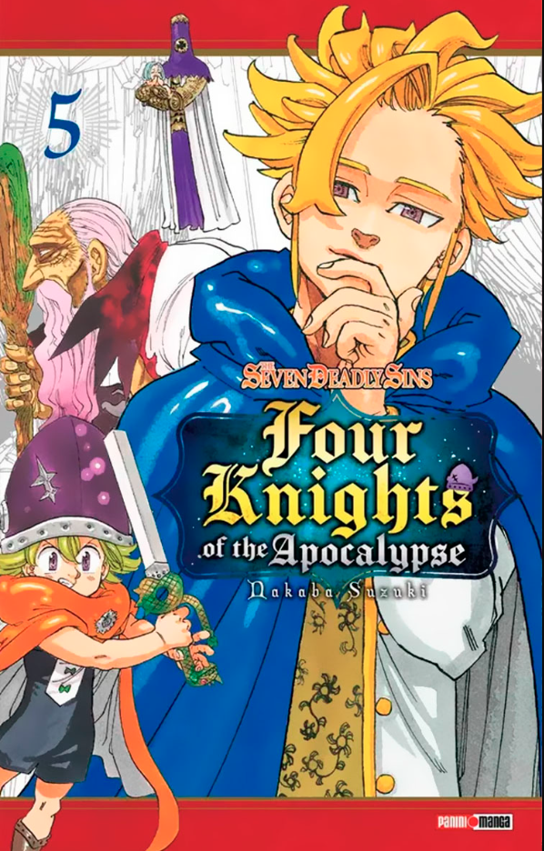 The Four Knights of the Apocalypse - Volumen 5 (Español) – Okashi HN