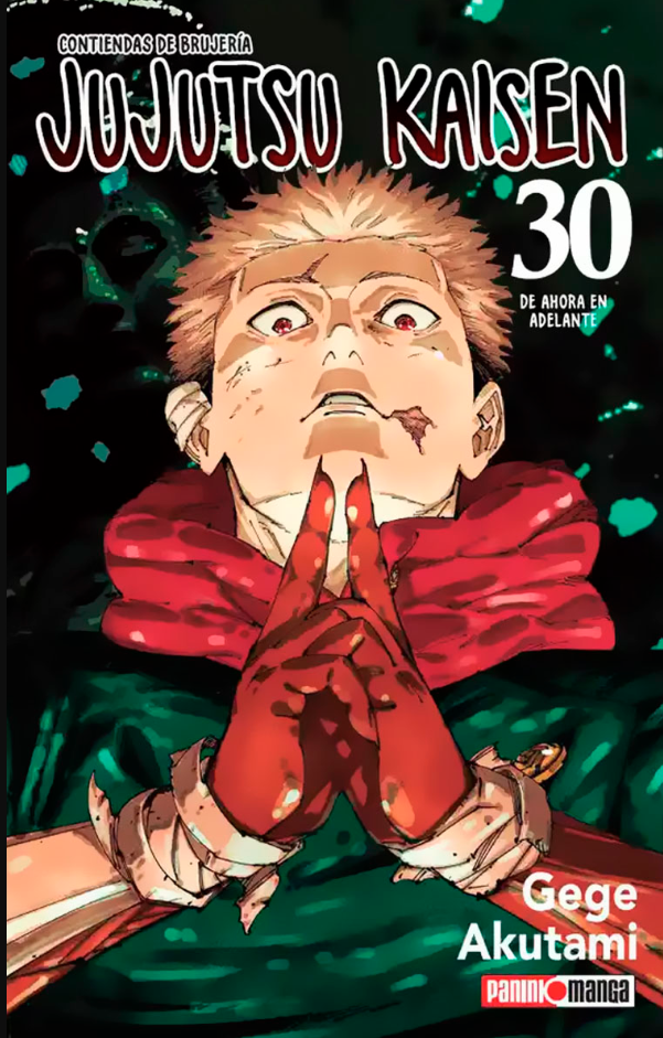 Jujutsu Kaisen - Volumen 30 (Español) – Okashi HN