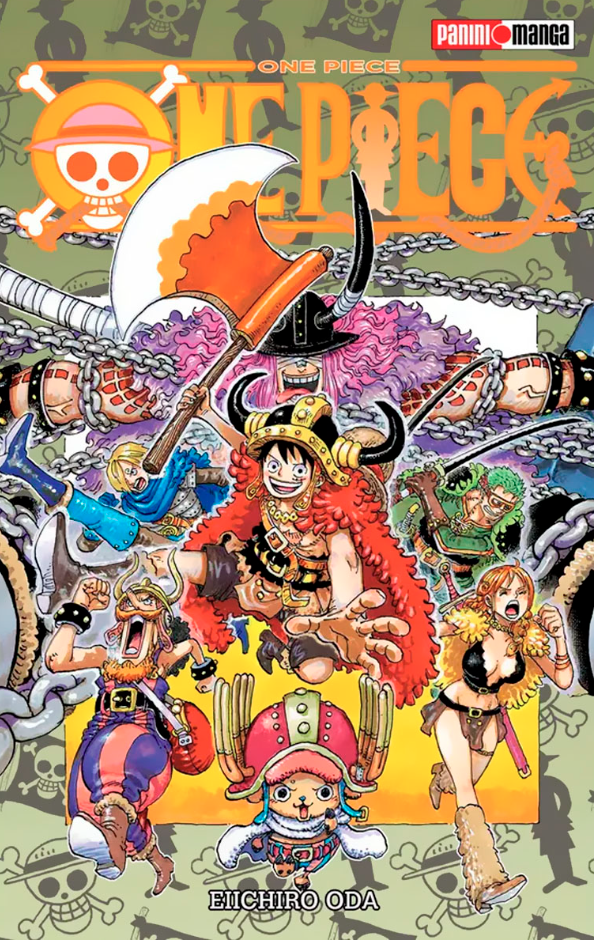 One Piece - Volumen 111 (Español) – Okashi HN