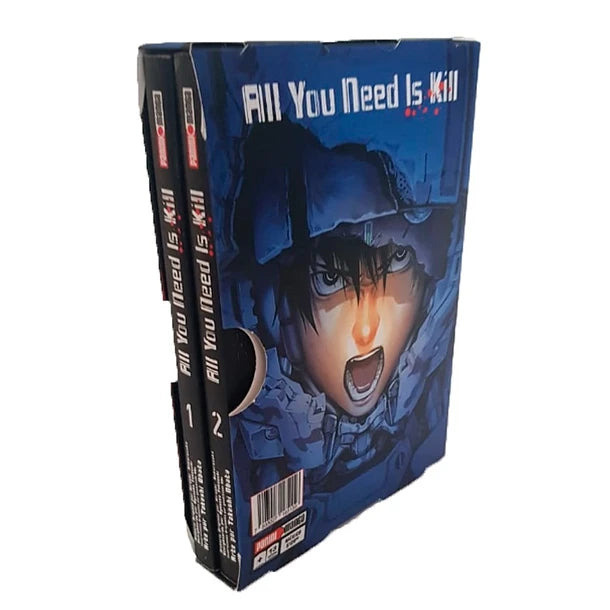 All You Need Is Kill - Box Set (Español) – Okashi HN
