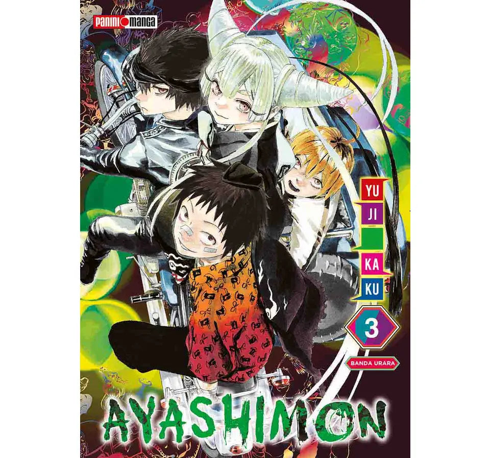 Ayashimon - Box Set (Español) – Okashi HN
