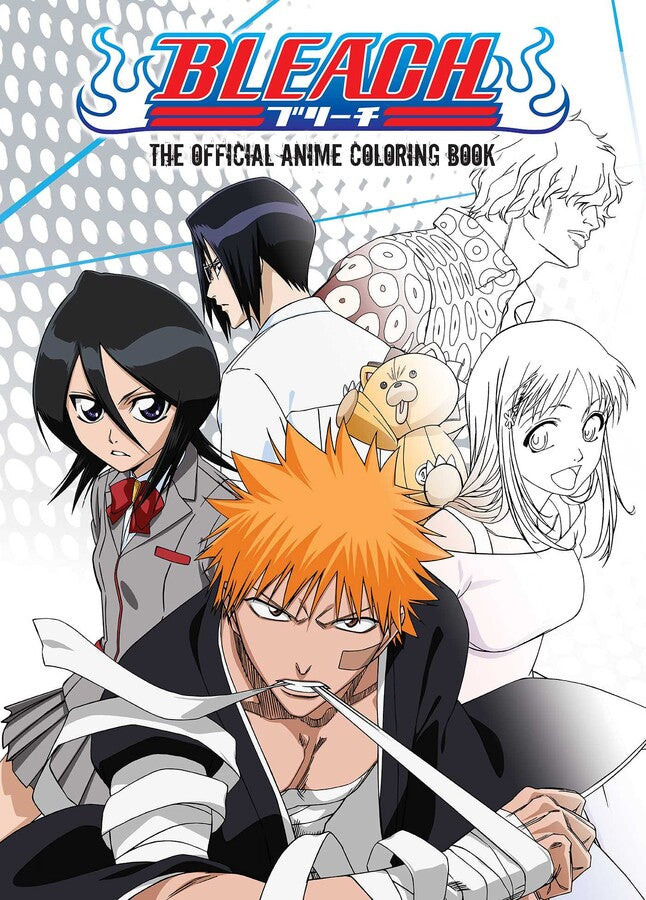 Bleach -The Official Anime Coloring Book (Inglés) – Okashi HN