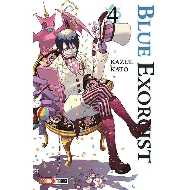 Blue Exorcist - Volumen 4 (Español) – Okashi HN