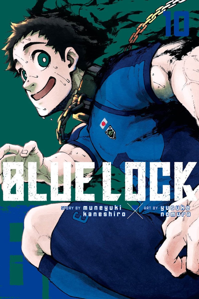 Blue Lock - Volumen 10 (Inglés) – Okashi HN