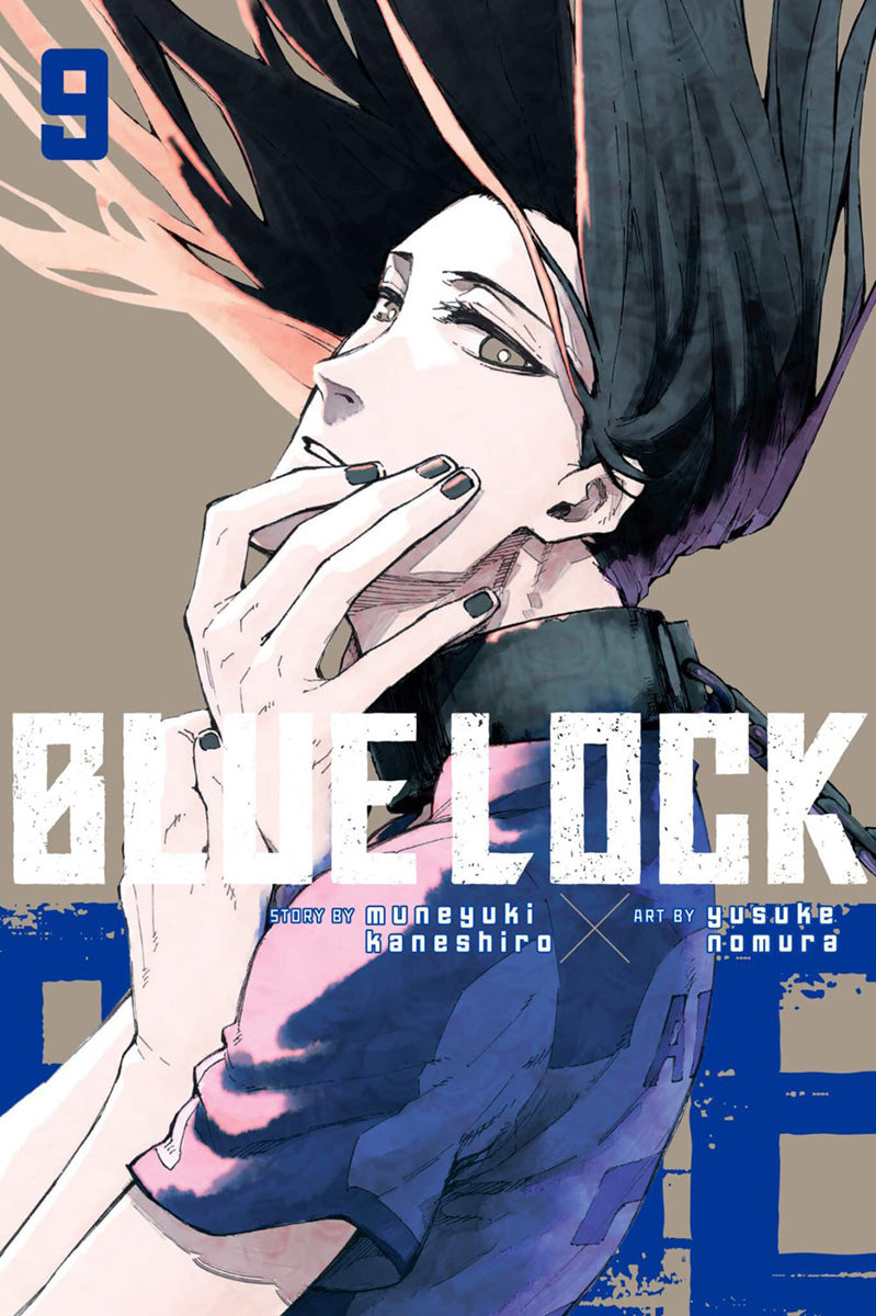 Blue Lock - Volumen 9 (Inglés) – Okashi HN