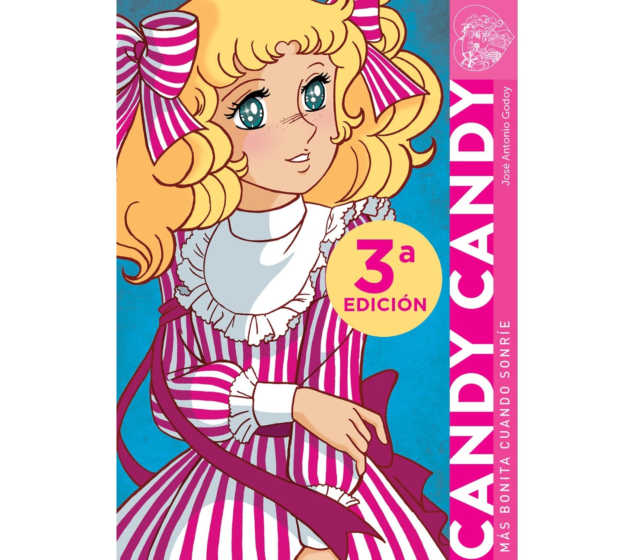 Candy Candy: Más bonita cuando sonríe - Tomo Único (Español) – Okashi HN
