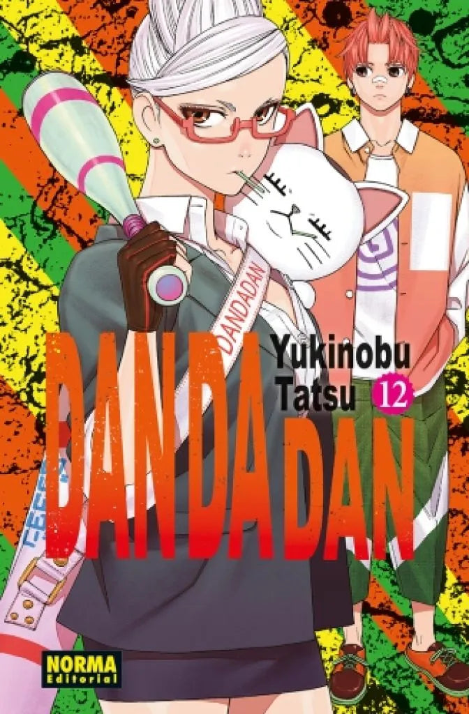 Dan Da Dan - Volumen 12 (Español) – Okashi HN