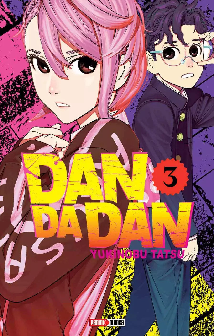 DanDaDan - Volumen 3 (Español) – Okashi HN