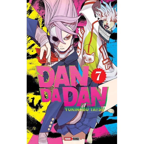 DanDaDan - Volumen 7 (Español) – Okashi HN