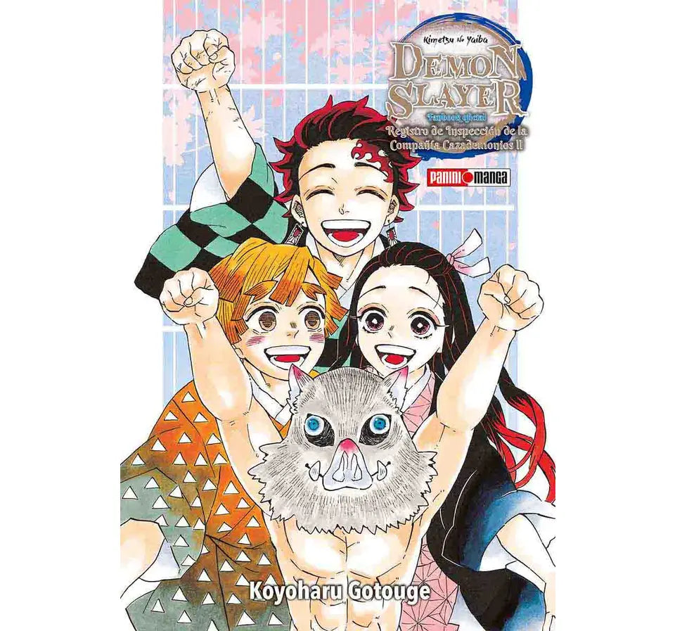 Demon Slayer - Fanbook 2 (Español) – Okashi HN