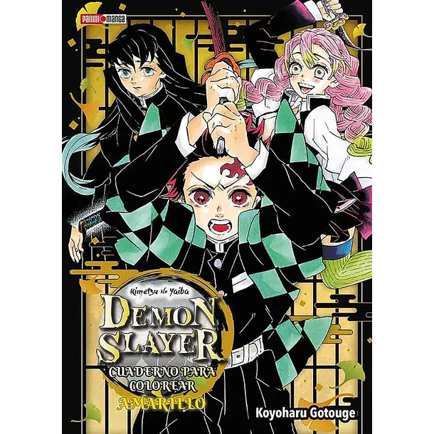 Demon Slayer - Libro Para Colorear 5 (Español) – Okashi HN
