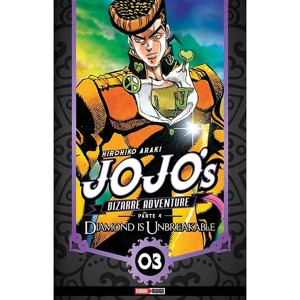 JoJos -Diamond Is Unbreakable - Volumen 3 (Español) – Okashi HN