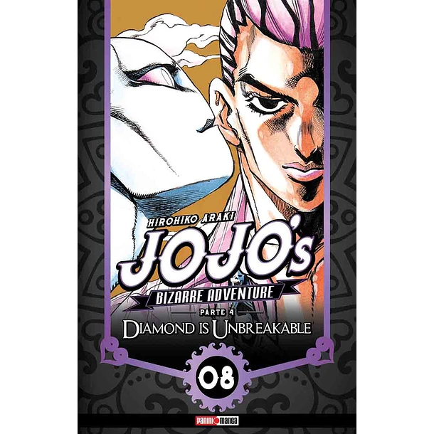 JoJos -Diamond Is Unbreakable - Volumen 8 (Español) – Okashi HN