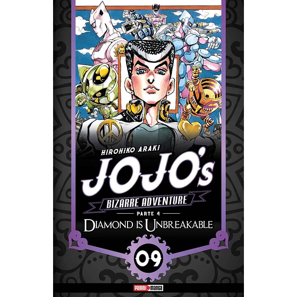 JoJos -Diamond Is Unbreakable - Volumen 9 (Español) – Okashi HN