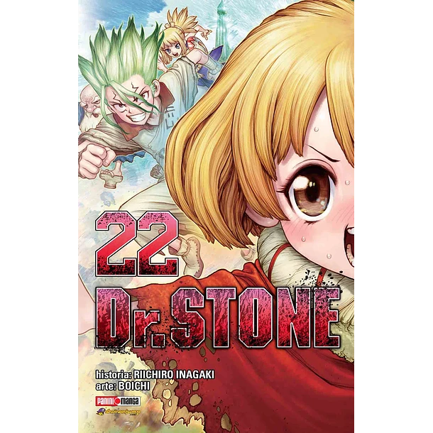 Dr Stone - Volumen 22 (Español) – Okashi HN