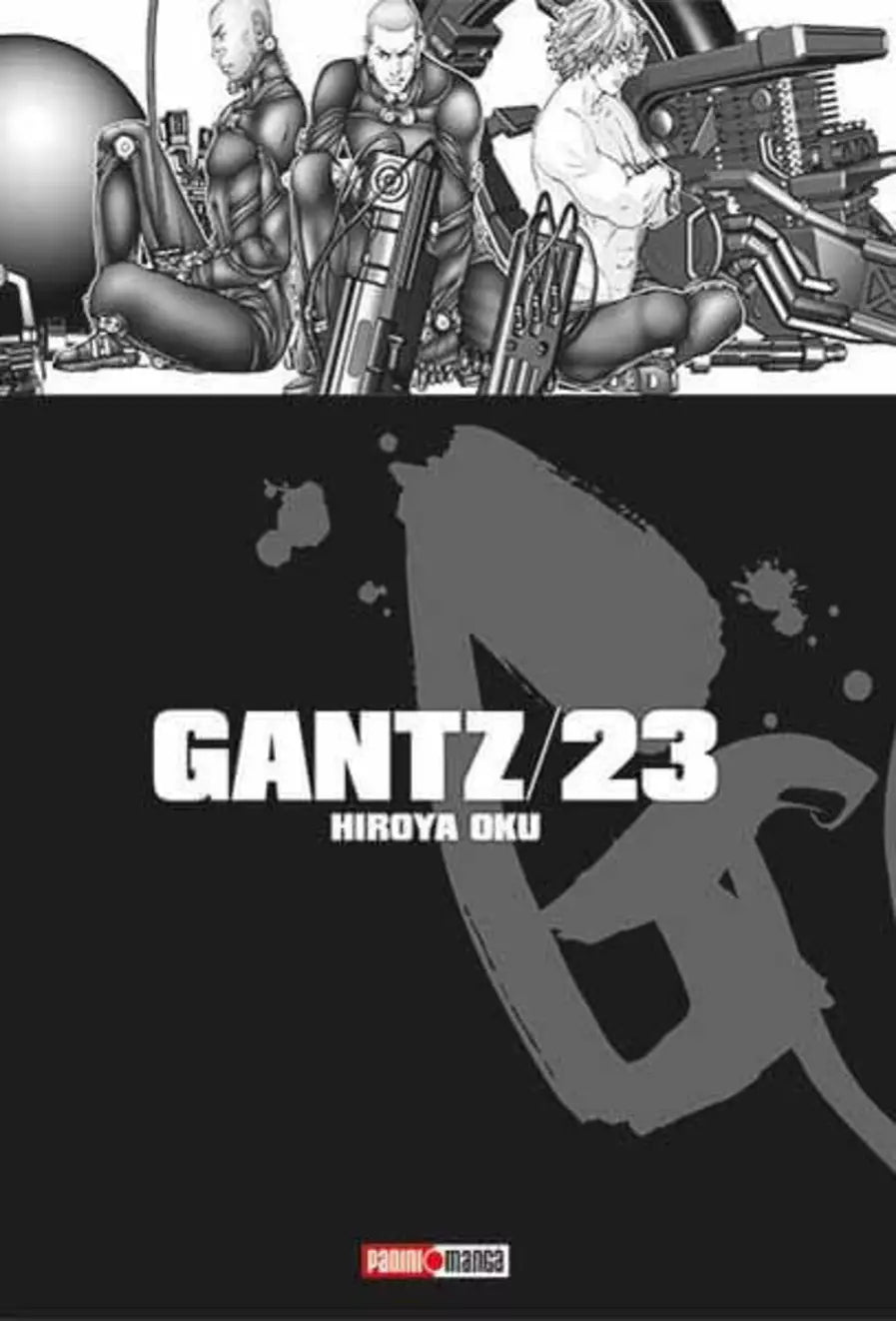Gantz - Volumen 23 (Español) – Okashi HN