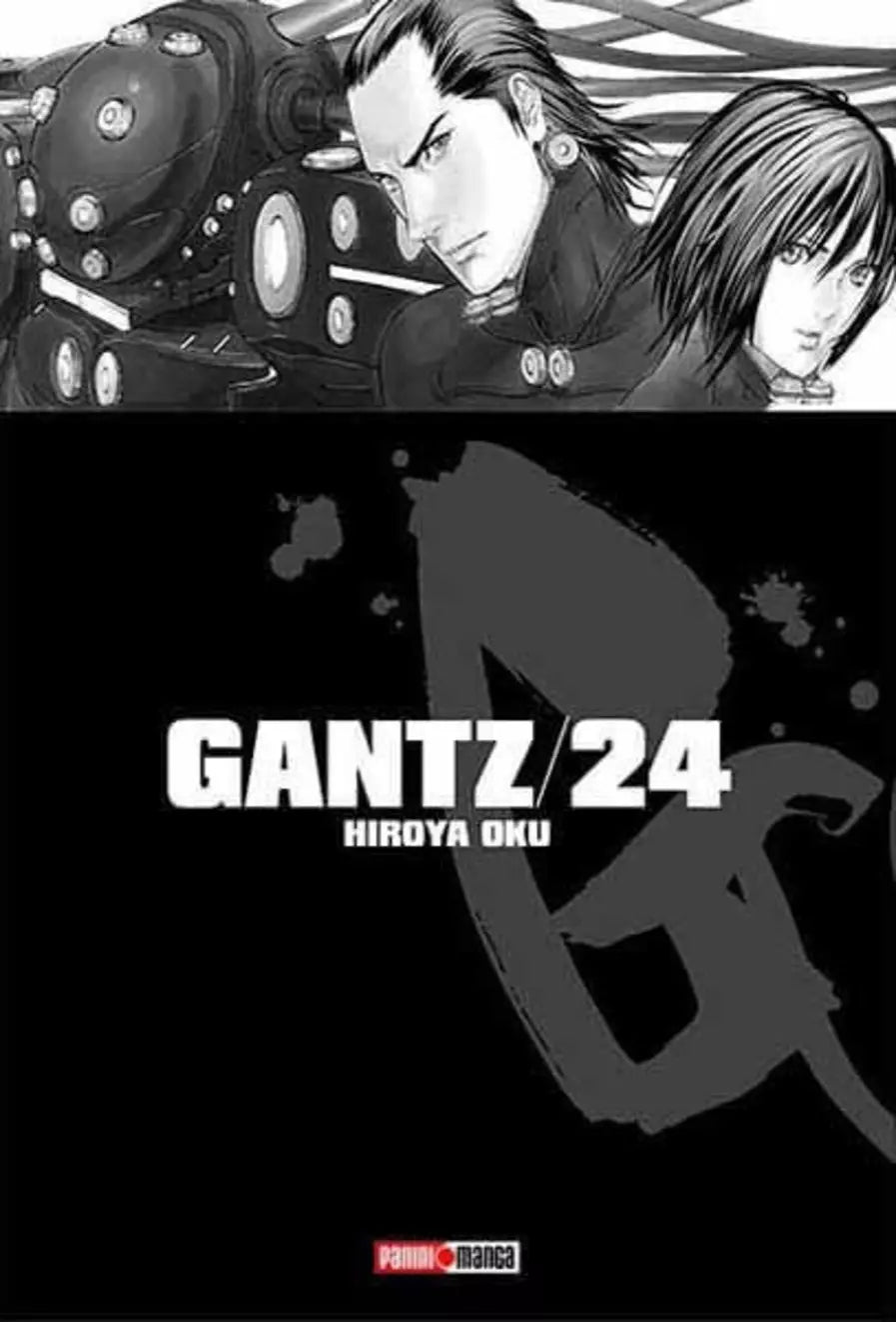 Gantz - Volumen 24 (Español) – Okashi HN