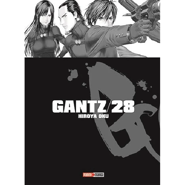 Gantz - Volumen 28 (Español) – Okashi HN