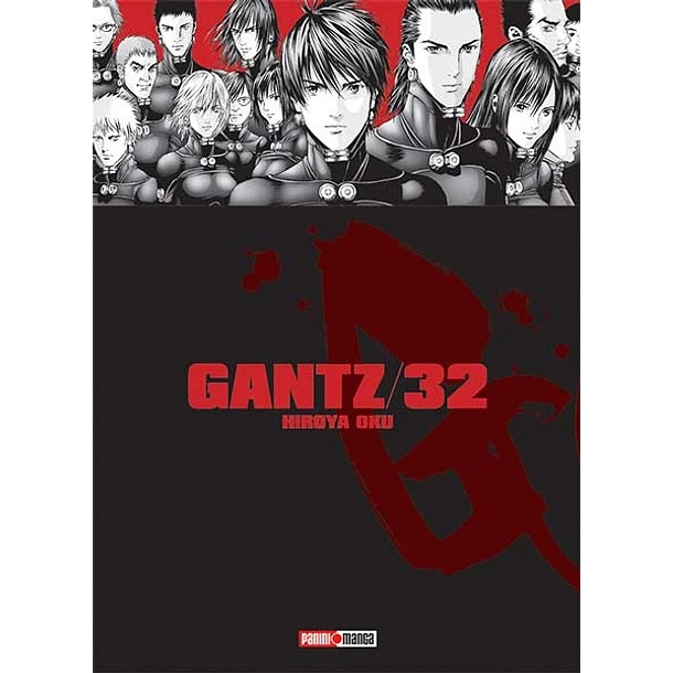 Gantz - Volumen 32 (Español) – Okashi HN
