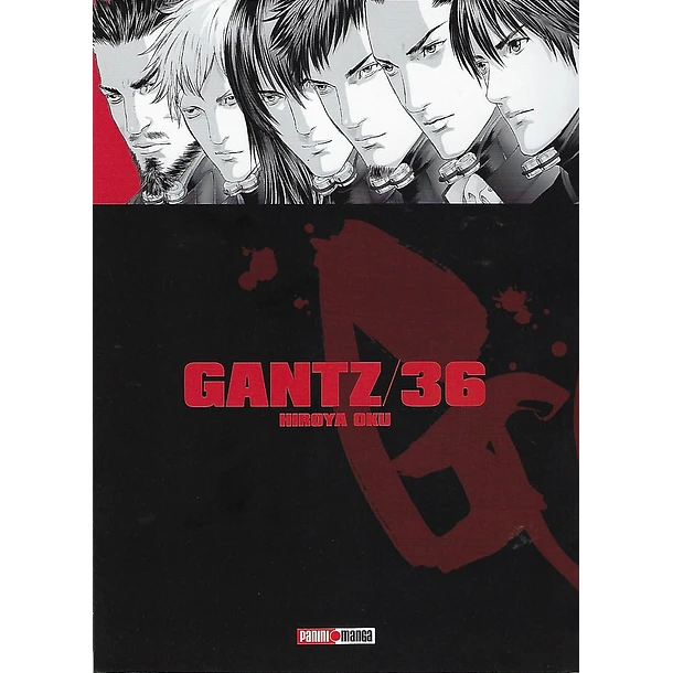 Gantz - Volumen 36 (Español) – Okashi HN