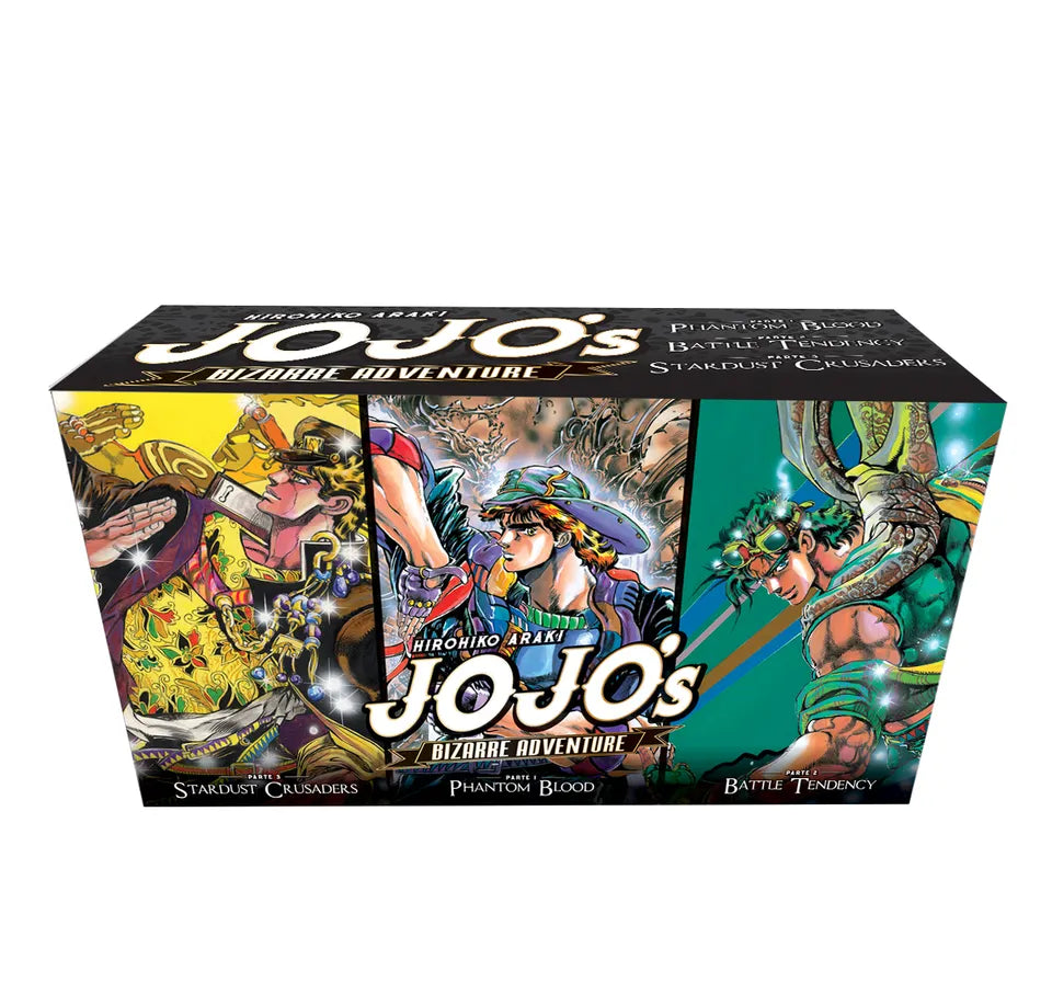 Jojos Bizarre Adventure - Box Set 1 (Español) – Okashi HN