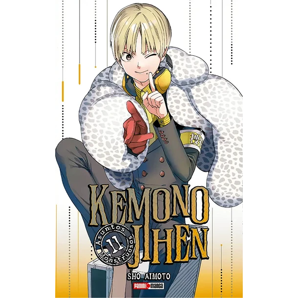Kemono Jihen Volumen 11 Español Okashi Hn