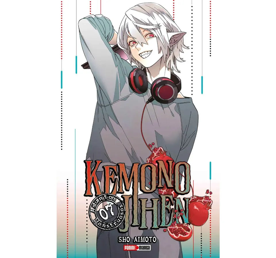 Kemono Jihen Volumen 7 Español Okashi Hn