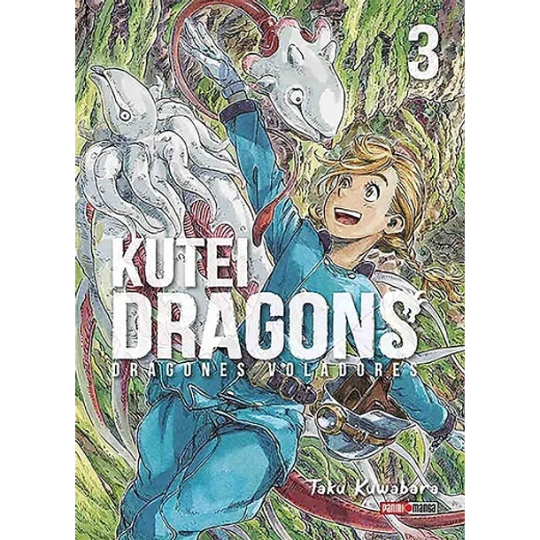 Kutei Dragons - Volumen 3 (Español) – Okashi HN
