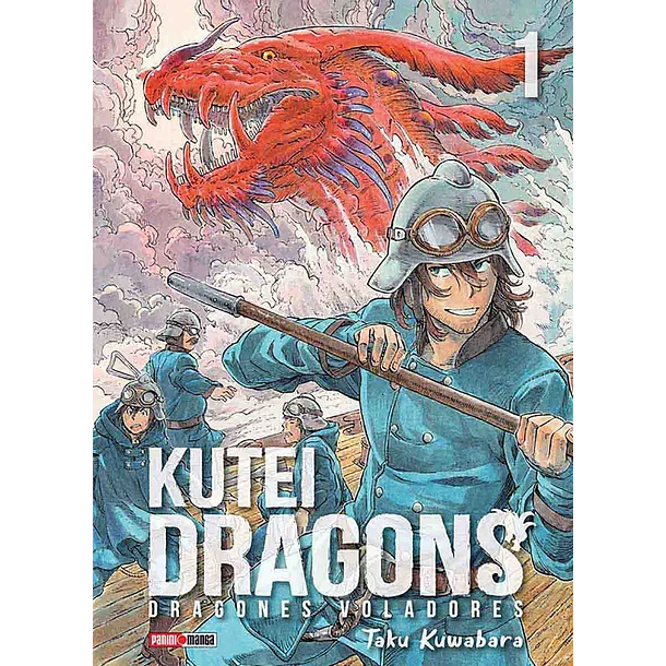 Kutei Dragons - Volumen 1 (Español) – Okashi HN