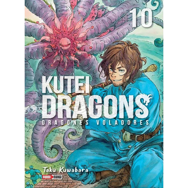 Kutei Dragons - Volumen 10 (Español) – Okashi HN