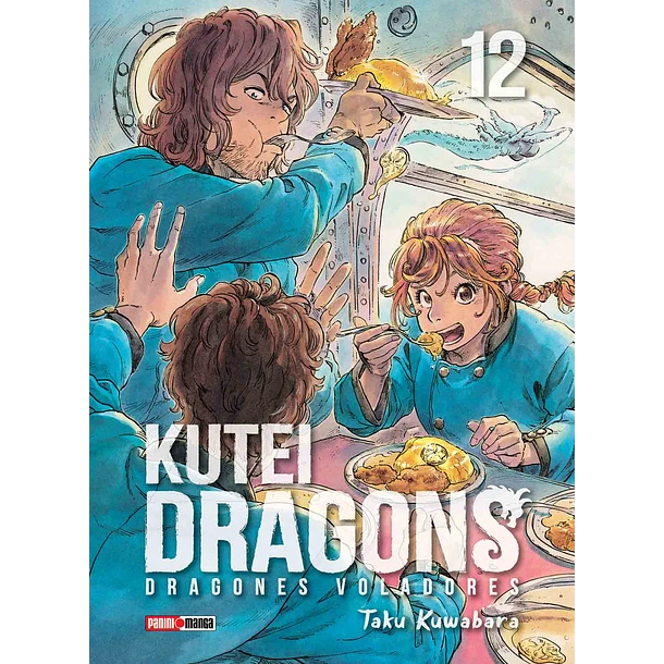 Kutei Dragons - Volumen 12 (Español) – Okashi HN