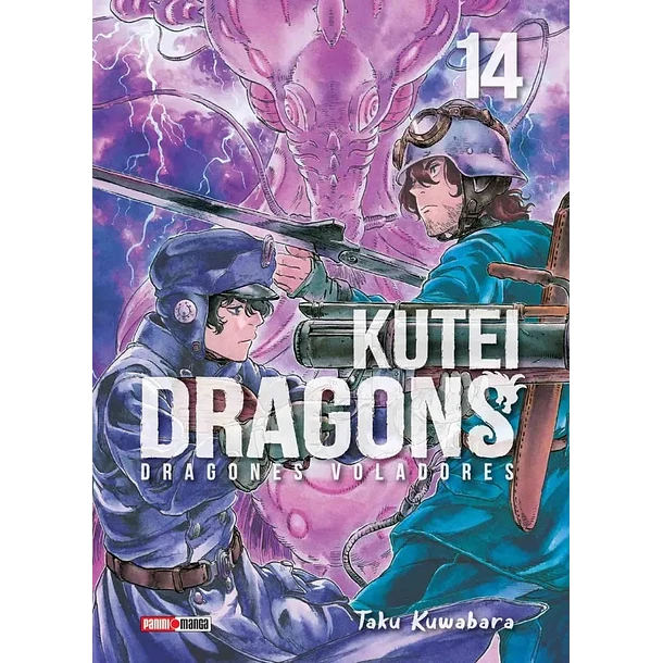 Kutei Dragons - Volumen 14 (Español) – Okashi HN