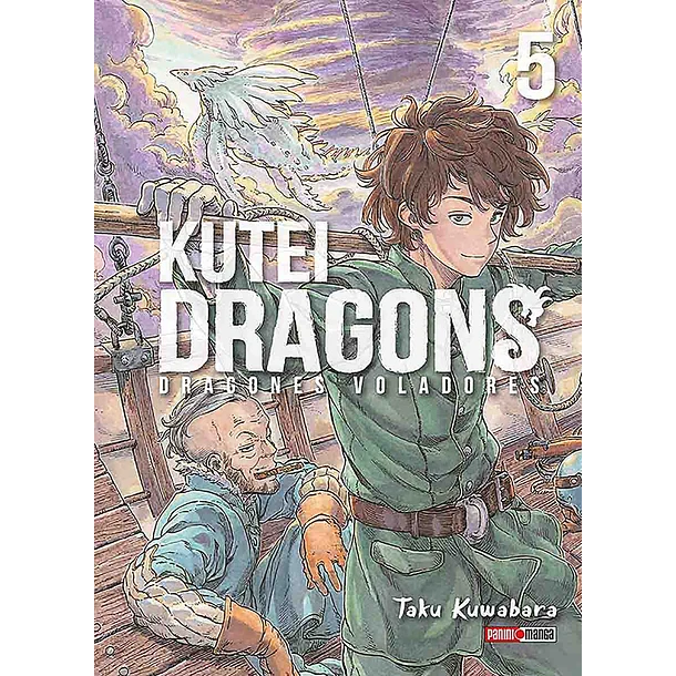 Kutei Dragons - Volumen 5 (Español) – Okashi HN