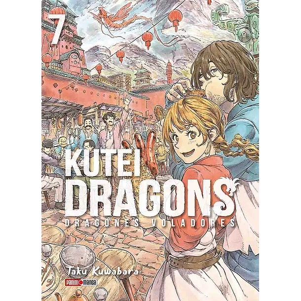 Kutei Dragons - Volumen 7 (Español) – Okashi HN