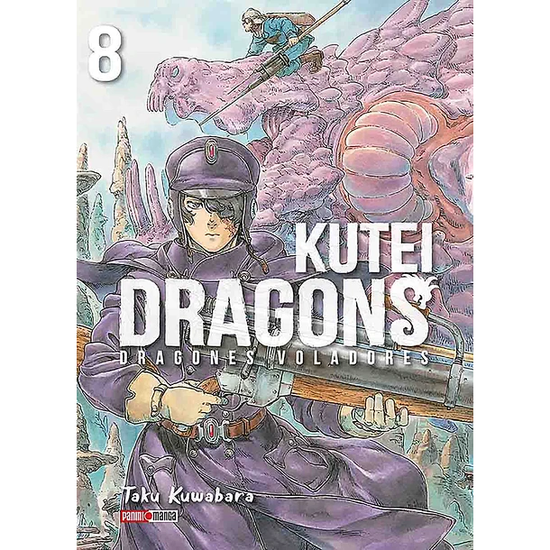 Kutei Dragons - Volumen 8 (Español) – Okashi HN