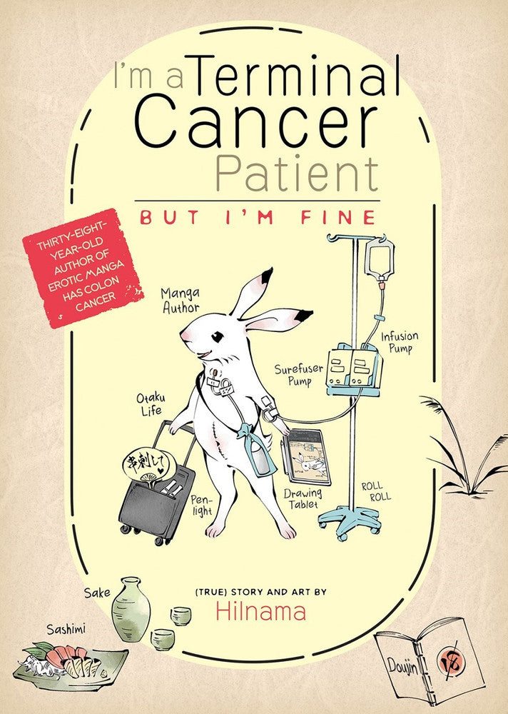 Im A Terminal Cancer Patient But I'm Fine - Tomo Único (Inglés) – Okashi HN