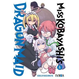 Miss Kobayashi's Dragon Maid - Volumen 8 (Español) – Okashi HN